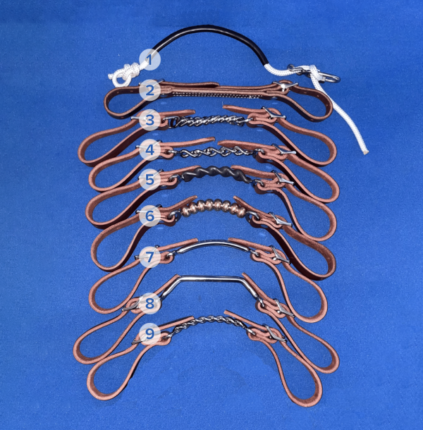 Curb Strap Explanation – Elliott Bit 'N Spur